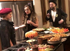 Murder mystery party games you can simultaneously host and play ...